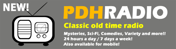 Now Playing on PDH Radio