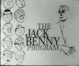 The Jack Benny Program, starring Jack Benny, is a radio comedy series ...